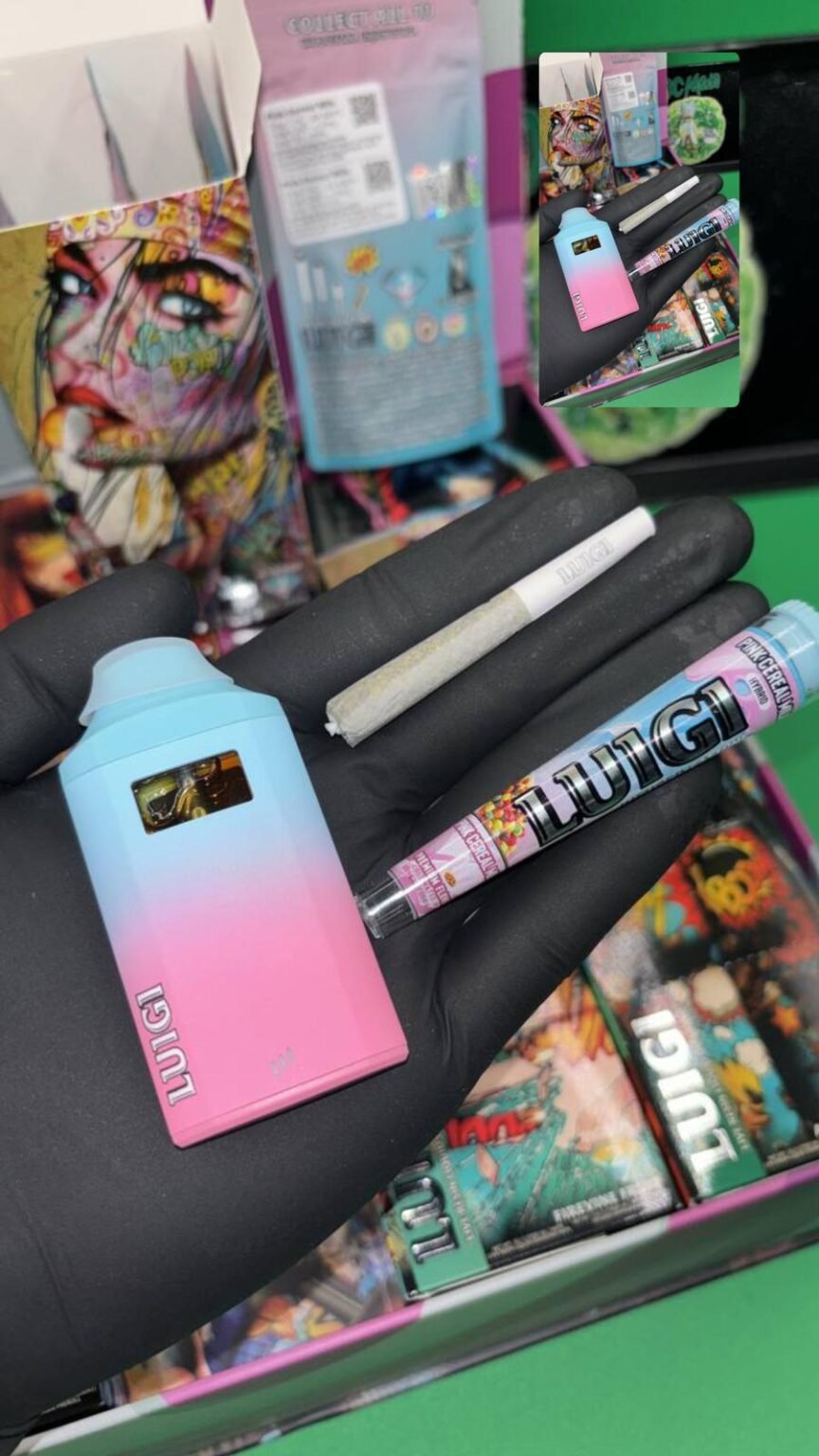 Luigi Disposable Vapes (3000-8000 Puffs) | #1 Rated in 2026