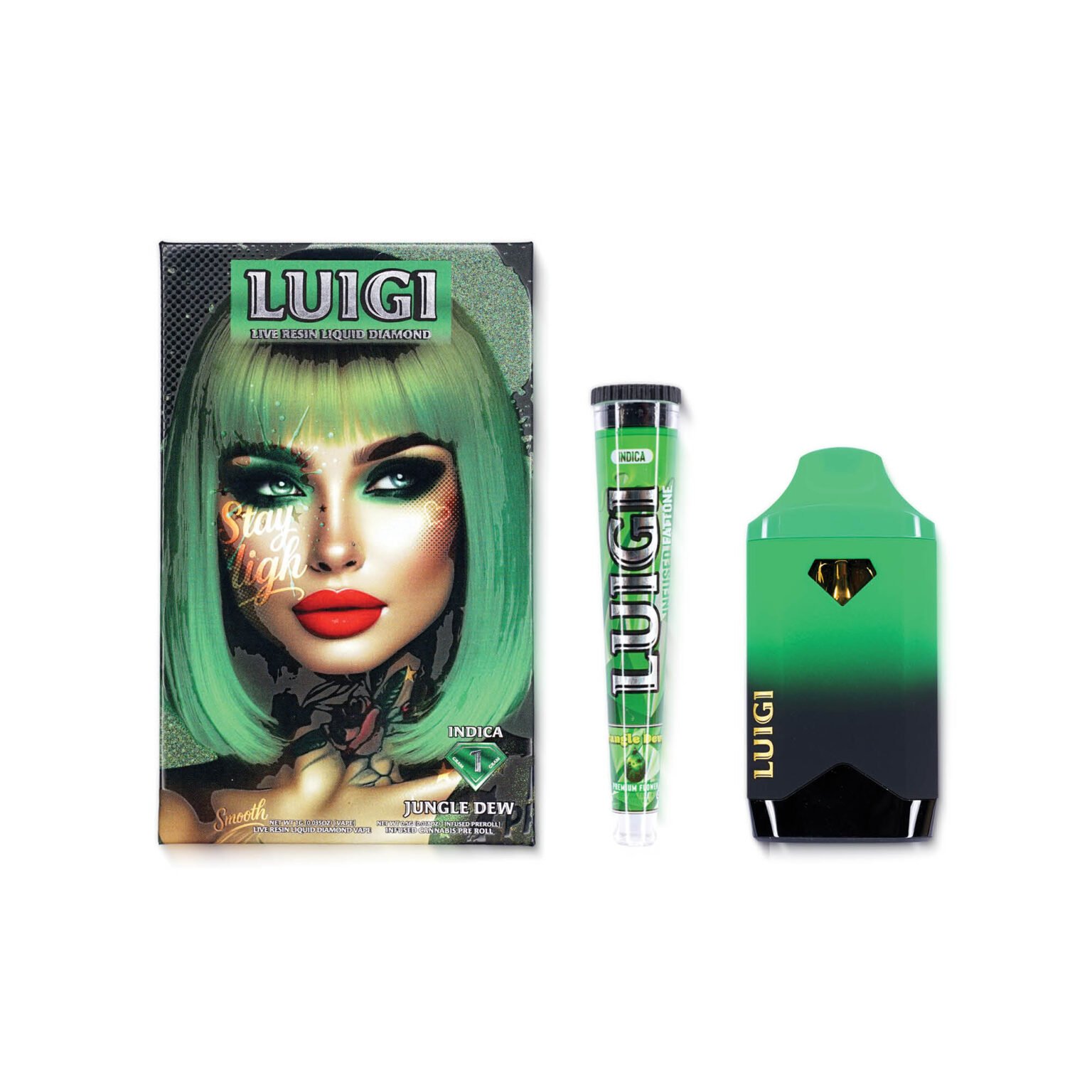 Luigi Disposable Vapes (3000-8000 Puffs) | #1 Rated in 2025