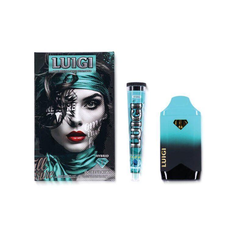 Luigi Series 5 Collection - Luigi Disposable Vapes