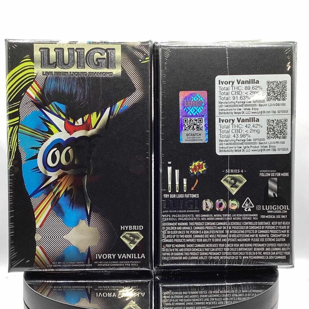 Luigi Disposable Vapes (3000-8000 Puffs) | #1 Rated in 2025