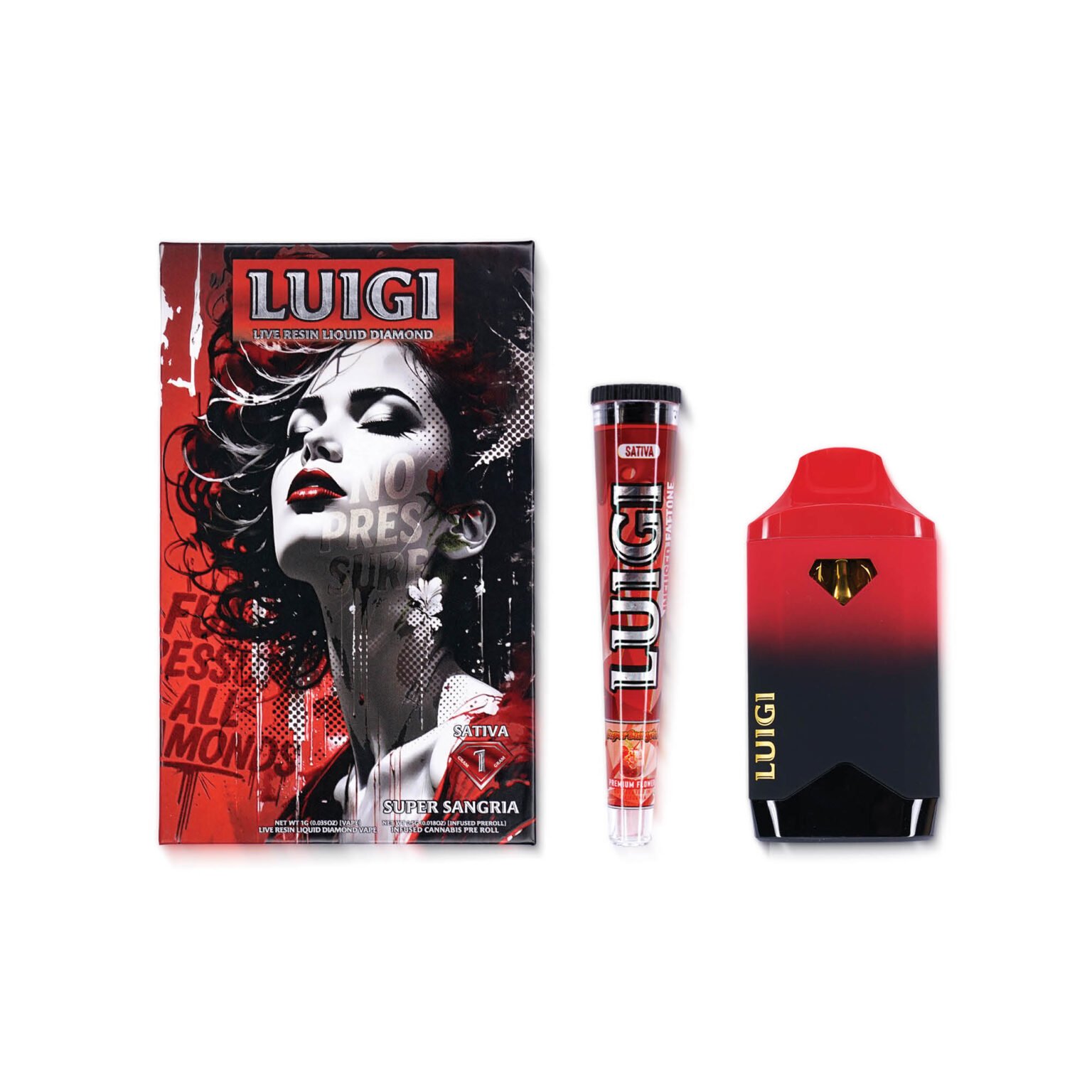 Luigi Disposable Series 5 – Premium Luigi Vapes Online