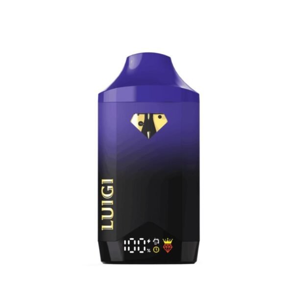 Plum Wreck Luigi Disposable Series 6 – Bold Plum Vape